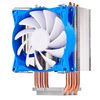 SilverStone AR08, Argon CPU Cooler, 3x Copper heat pipes with aluminum fins, HDC, socket AM2/AM3/FM1/FM2/775/115X/1366/2011 [24]