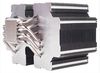 SilverStone HE02, Heligon CPU Cooler, Nickel-coated copper base, 6x heat pipes with aluminum fins, silent, (fanless 95W), socket AM2/AM3/FM1/FM2/775/115X/1366/2011 [24]