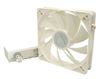 SilverStone FM121B, FM Series Fan 12cm, 17-39,5dBA, adjustable speed, Black [24]