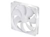 SilverStone FM181, FM Series Fan 18cm, 17-36dBA, adjustable speed, Black [24]