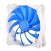 SilverStone FQ141, FQ Series Fan 14cm, 14.7-20.7 dBA, PWM adjustable speed [24]