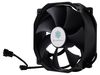SilverStone FHP141, FHP Series Fan 14cm, 13,4-34,5dBA, High air pressure, Dual operation mode, Black [24]