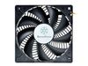 SilverStone AP122, AP Series Fan 12cm, 19.7dBA, fixed speed, Air Penetrator [24]