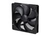 SilverStone AP181, AP Series Fan 18cm, 18-34dBA, adjustable speed, Air Penetrator [24]
