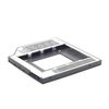 Gembird MF-95-02, Mounting frame, 12mm notebook optical drive slot to 2.5" SATA SSD or HDD