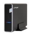 LC Power LC-35U3, External USB 3.0 HDD enclosure for 3.5" SATA HDDs, aluminium