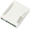 MikroTik RB260GS (CSS106-5G-1S), Smart switch, 5xGigabit ports, 1xGigabit SFP, MikroTik SwOS