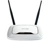 TP-Link TL-WR841N, 300Mbps Wireless N Router, 4x10/100Mbps LAN ports + 1x10/100Mbps WAN port, 802.11b/g/n, 2x antenna