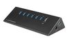 LC Power LC-HUB-ALU-2B-7, USB HUB 7 Ports