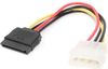 Molex to SATA power adapter