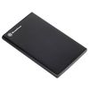 SilverStone Treasure TS10B, External 2.5" enclosure, Supports 7mm 2.5� SATA SSD/HDD, USB 3.0, Aluminium, Black [24]