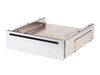 SilverStone FP58S, 5.25" to 1x slot loading slim optical drive and 4x 2.5� HDD, silver