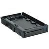 SilverStone MS06B, SATA internal enclosure, 1x 3.25" bay for 1x 2.5" HDD/SSD + 1x USB 3.0 front port, Black