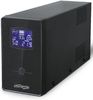 Gembird Energenie EG-UPS-031, 390W/650VA, AVR, line interactive, LCD, 2xIEC