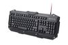 Gembird KB-UMGL-01, Gaming keyboard, backlight, US, USB