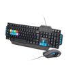 Gembird KBS-UMG-01, Gaming Keyboard and Mouse, USB