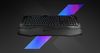 Roccat Horde AIMO, Membranical RGB Gaming Keyboard, USB, black