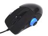 Silverstone RAVEN RVM01B, 1 roll, laser, 5 Programmable buttons, flip 3D thumb scroll, 3200dpi, USB, Black/Carbon fiber [24]