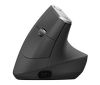 Logitech MX Vertical, Wireless/USB Ergonomic Mouse