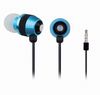 Gembird MHS-EP-002, Stereo earphones with In-line microphone, blue