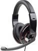 Gembird MHS-001, Stereo headphones with microphone , 1.8m, 3.5mm, black