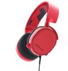 SteelSeries Arctis 3, Comfortable Headset, red