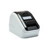 Brother QL-820NWB, Label Printer, DK Rolls up to 62 mm width, 148 mm/s print speed, 300 dpi, USB 2.0, Wi-Fi&Wired, Bluetooth, Stand-alone printing, Black/Red printing, USB cable, AC adapter&power ...