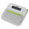 Brother PT-D210, Desktop, QWERTY keyboard, TZ tapes 3.5 to 12 mm, Battery & adapter optional, Graphic Display, Template library, Flat keyboards