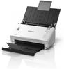 EPSON Workforce DS-410, A4, Sheet-fed, one-pass duplex color scanner, 600dpi, 26ppm, ADF/Duplex, USB