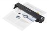 FUJITSU ScanSnap iX100, portable Image Scanner, A4, 600dpi, 5.2ppm, Li-ion Battery, 400g, USB2.0