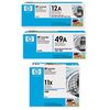 CC530AD - HP Toner, Black, 2x3.500 pages, double pack