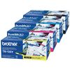 TN135Y - Brother Toner, Yellow, 4000 pages