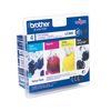 LC980Y - Brother Cartridge, Yellow, 260 pages