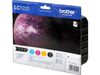 LC1220VALBP - Brother 4-Ink Cartridge