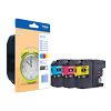 LC125XLRBWBP - Brother 3-Ink Color Cartridge