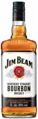 WHISKY JIM BEAM WHITE 1L
WHISKY JIM BEAM WHITE 1L