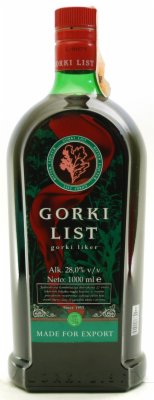 LIKER GORKI LIST 1L
LIKER GORKI LIST 1L