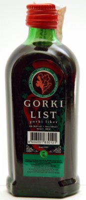 LIKER GORKI LIST 0.1L
LIKER GORKI LIST 0.1L