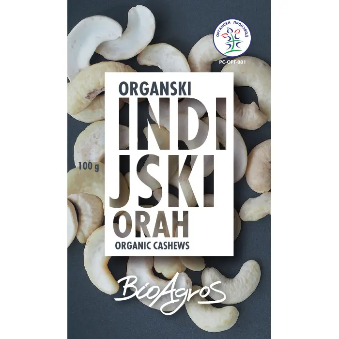 Organski indijski orah 100g