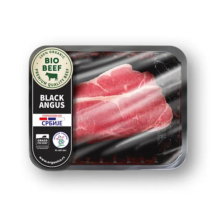 Organska juneća rozbratna Black Angus 1kg