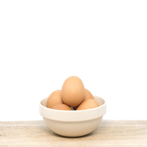 Organska jaja u pakovanju (6 komada)