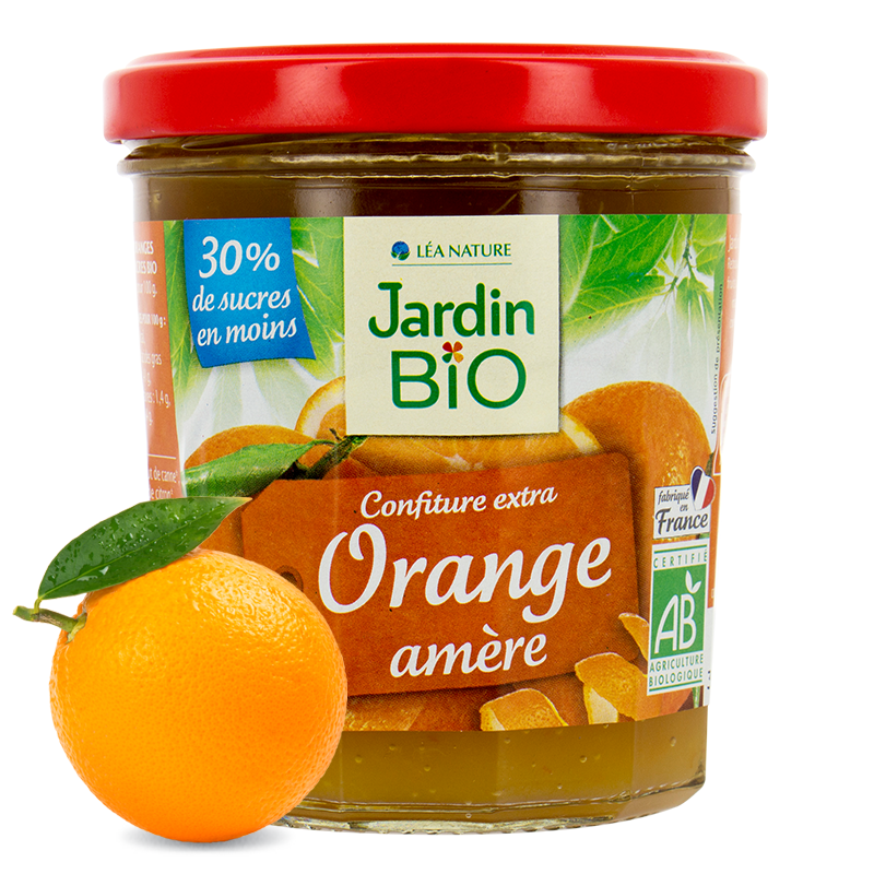Organski džem od gorke pomorandže (320g)