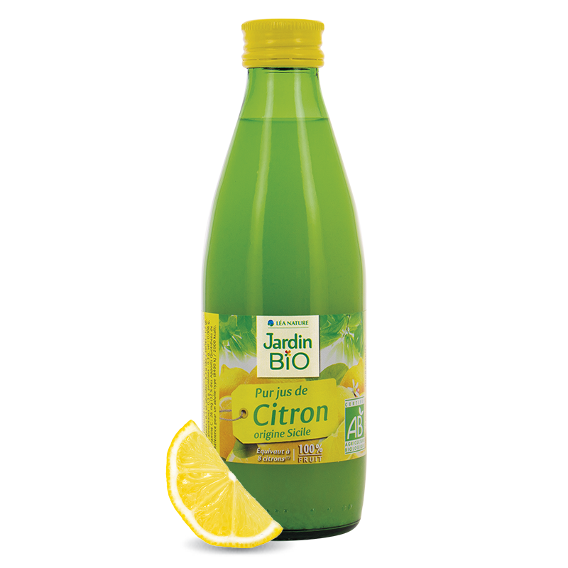 Organski matični sok od limuna (250ml)