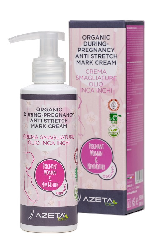 Organska Krema za prevenciju strija 150ml