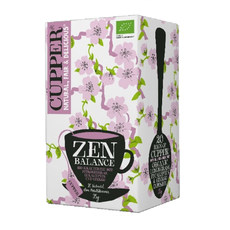 Organska mešavina biljnog čaja - Zen balance