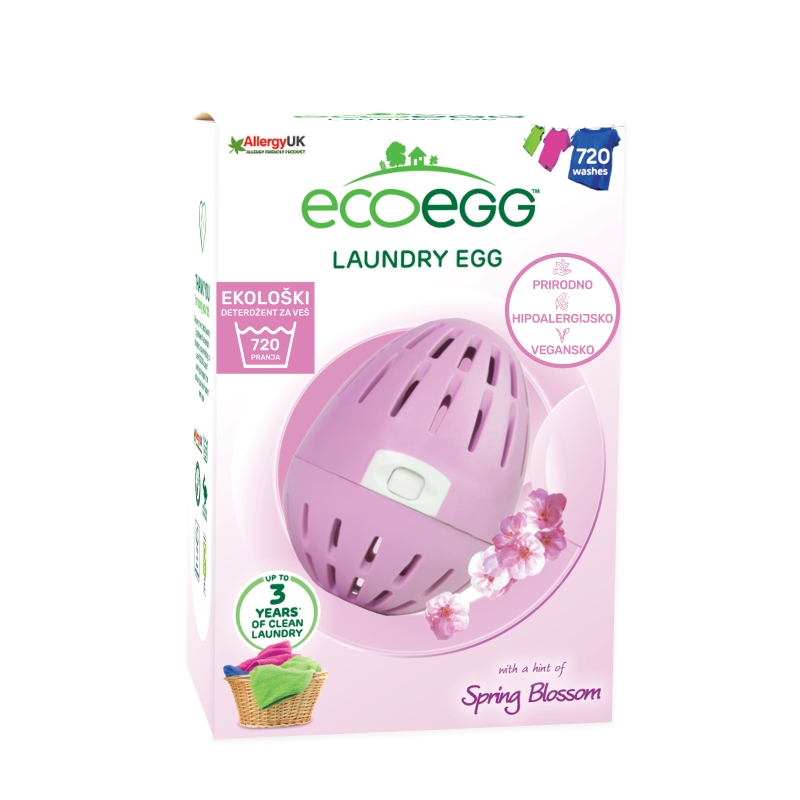 ECOEGG ekološki deterdžent za pranje veša (Miris proleća - 720 pranja)