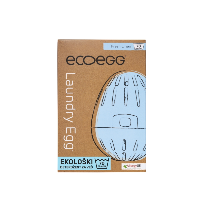 ECOEGG ekološki deterdžent za pranje veša ( Miris svežine - za 70 pranja
