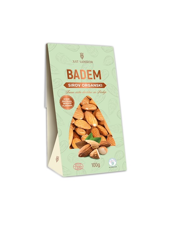 Organski badem (pak 100g)