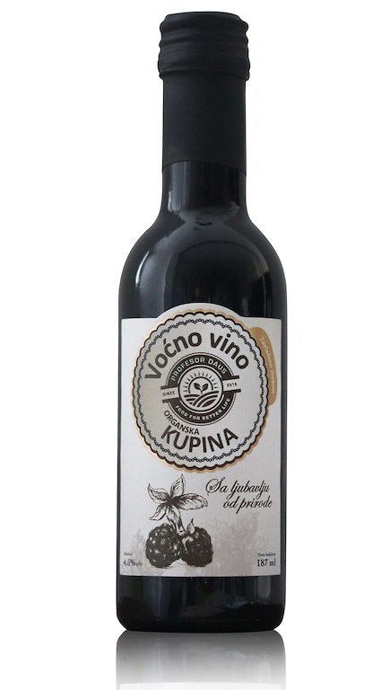 Vino organska kupina 187ml