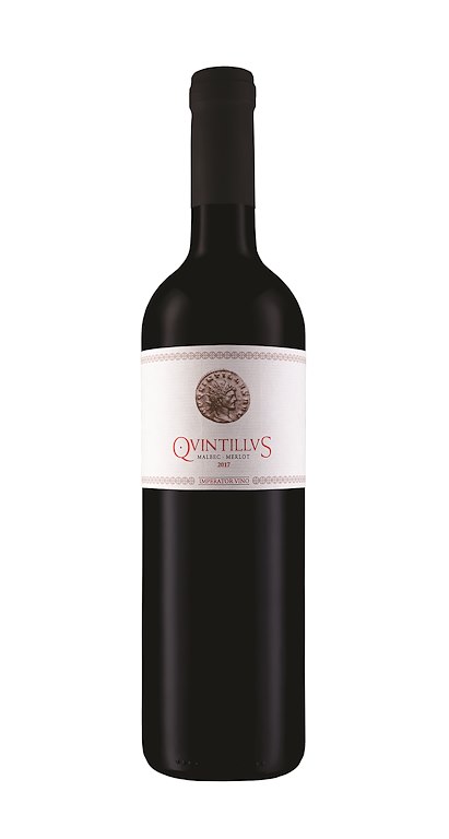 Organsko vino Qvintillvs (merlot) 0,75l